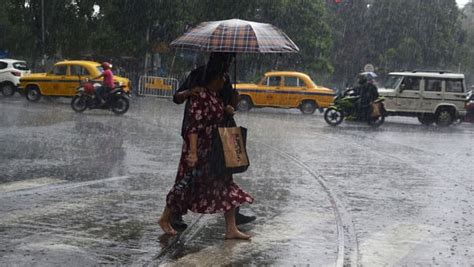 Wb Monsoon Rain Forecast Till 7th July আজ বেশি বৃষ্টি ৬ জেলায় বুধ