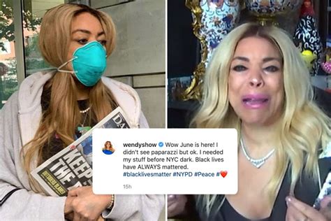 Wendy Williams Wears Sweats And Mask As She Resurfaces For First Time