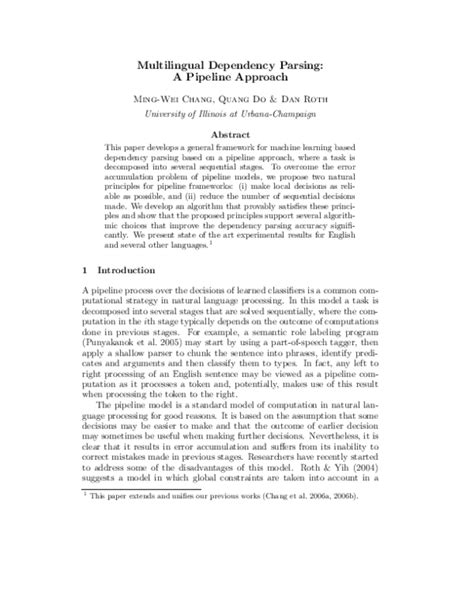 pdf multilingual dependency parsing a pipeline approach quang do