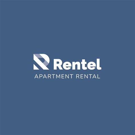 Departamento Alquiler Logo Modelo Un Limpio Moderno Y Alta Calidad