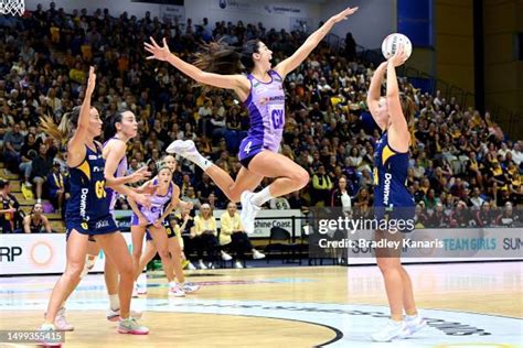 Firebirds Netball Photos And Premium High Res Pictures Getty Images