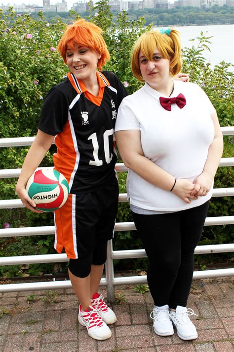Spufflez Cosplay Photography Incoming Hinata Shouyou X Yachi Hitoka Cosplay