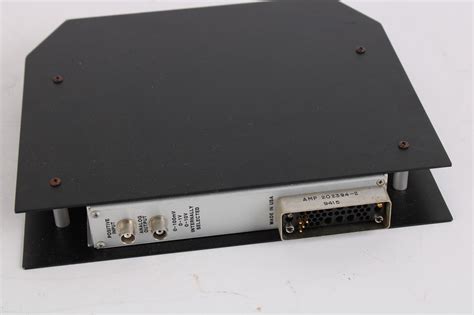 Tennelec Tc525 Ratemeter Module Counts Second Ntc Tech