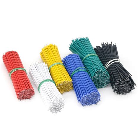 100pcs Tin Plated Breadboard Pcb Solder Cable 24aw Vicedeal