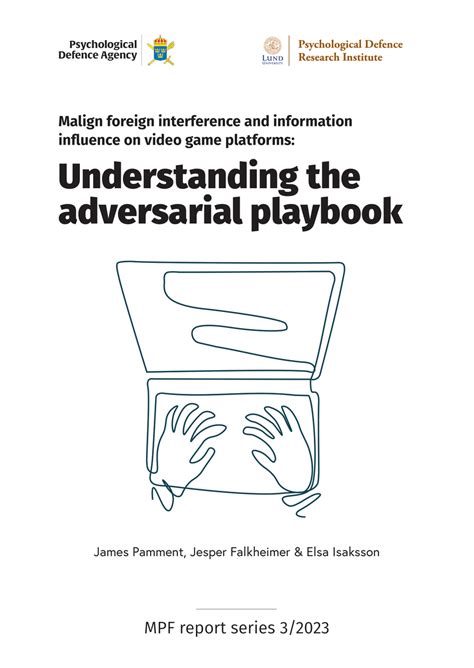 Malign Foreign Interference And Information Influence On Video Game Platforms Understanding The