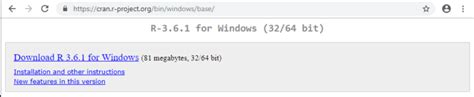 Installing R For Power Bi Using Cran Repository Carl De Souza
