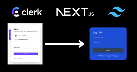 How To Create Custom Clerk Auth Forms With Next Typescript And Tailwind Steven Smodish How To Create Custom Clerk Auth Forms With Next Typescript And Tailwind Steven Smodish
