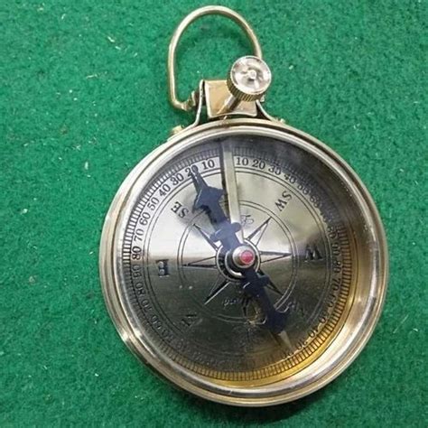 Polished 25inch Nautical Brass Compass For Navigation Size 25 Inch