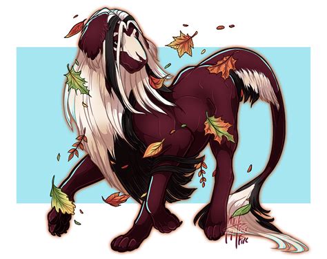 Velvet Leaf Dance Ych By Whitefoxfire On Deviantart