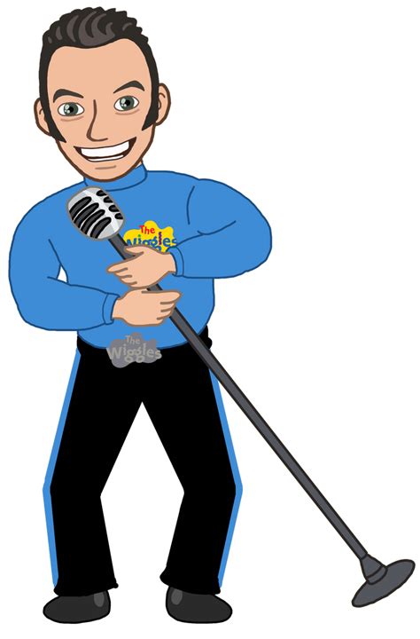 The Wiggles Anthony With Microphone By Trevorhines On Deviantart