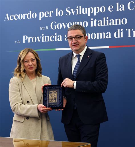 Fondo Sviluppo E Coesione Oggi La Firma Con Il Presidente Meloni