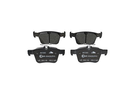 JZW 698 451 AA BREMBO, DELPHI Brake pad set, High performance brake pad ...