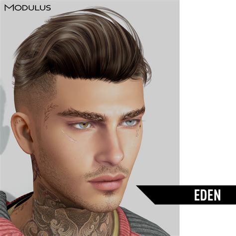 Second Life Marketplace Modulus Eden Hair Demos