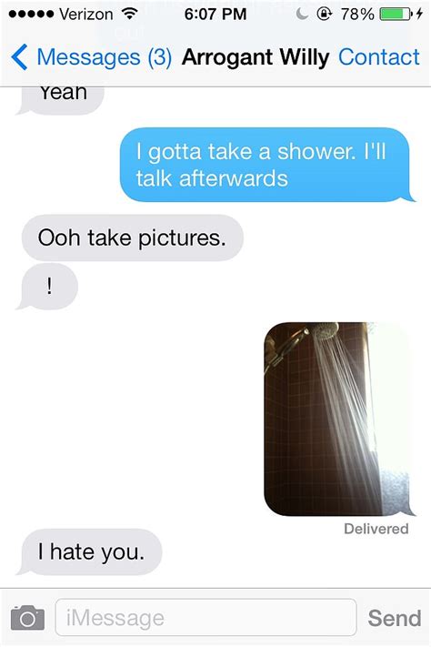 Hilarious Photographs Reveal Comebacks People Use When Theyre Asked To