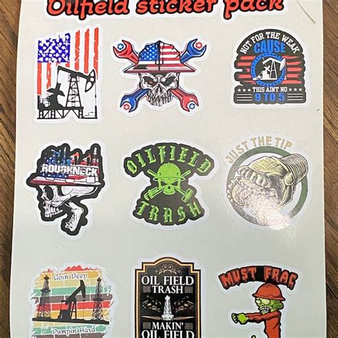 Oilfield Etsy