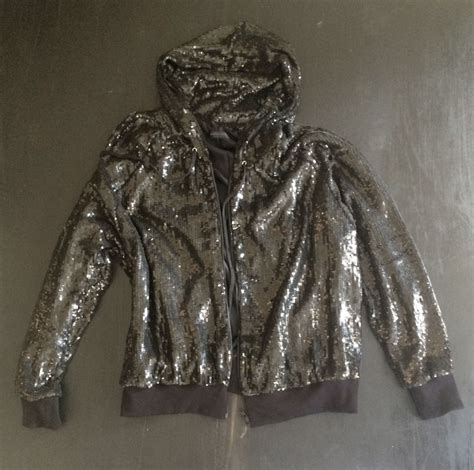 Sequin Hoodie Rohrmann