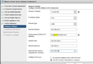 VMware VCSA Install And Configure Step By Step CLOUD VM Knowledge Base