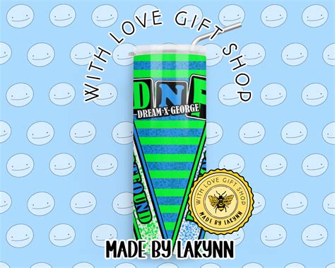 Dreamnotfound Dnf Tumbler Dream Smp Tumbler Minecraft Tumbler Dream