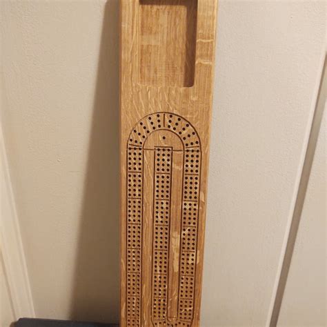 Cribbage Board Svg Etsy