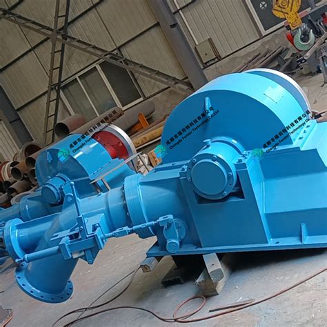 River Water Waterfall Water Use Turgo Hydro Turbine Hydro Generator