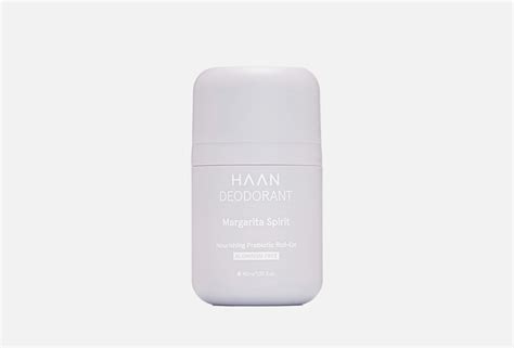 HAAN Дезодорант с пребиотиками для тела MARGARITA SPIRIT 40 мл — купить ...
