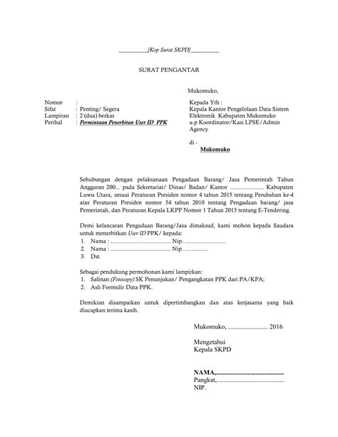 Contoh Surat Masuk Permintaan Barang Delinewstv