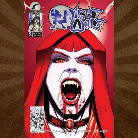 Lone Wolf Comics On Instagram Pre Order Night Wolf Issue 6 Now