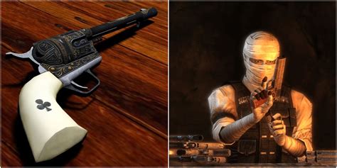 Fallout New Vegas 15 Best Unique Weapons Where To Find Them