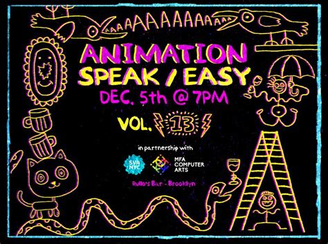 Save The Date Our ⚡ Unluckiest ⚡animation Speak Easy Yet Lisa Labracio