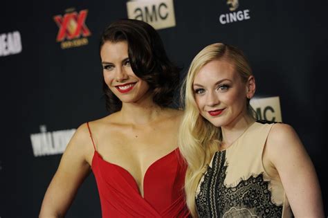 Emily Kinney ‘the Walking Dead Season Five Premiere In Universal
