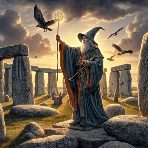 10 Astonishing Facts About Merlin The Mystical Wizard Of Arthurian Legend