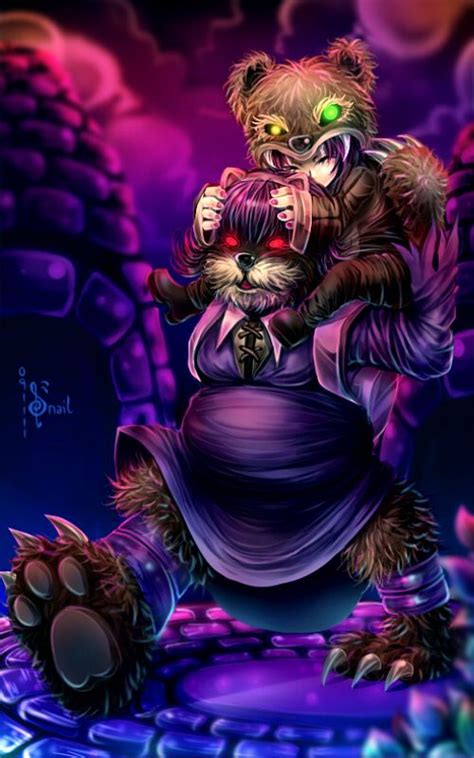 Lolannie 2 By Snellsnail On Deviantart Annie League Of Legends