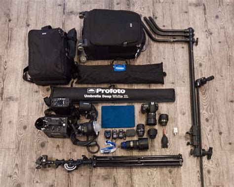Inside My Camera Bag Jesse Starr Shotkit