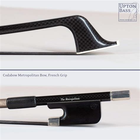 Sold Codabow Metropolitan Double Bass Bow French Grip Upton Bass