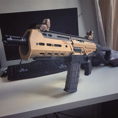 Nerf Elite Alpha Trooper Acr Rifle Sold Toys And Games On Carousell