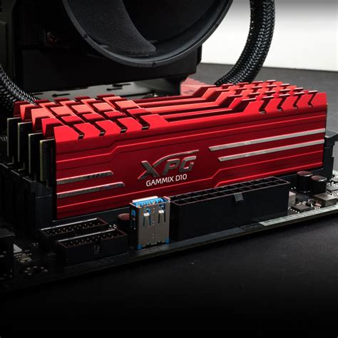 Xpg Gammix D10 8gb Ddr4 3200mhz Memory Module Pcb World Tech