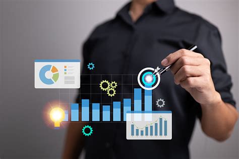 계획 전략 브랜드 성공 기업 사명 비전 선언문 경쟁 인텔리전스 기민에 대한 스톡 사진 및 기타 이미지 기민 연구 개념 Istock