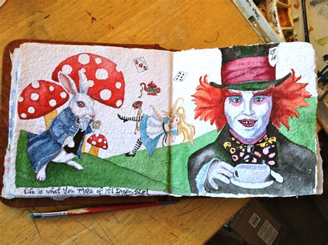 Alice In Wonderland Artwork Gcse