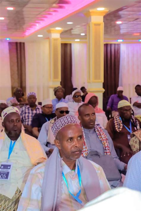 Wasaaradda Arimaha Gudaha Galmudug Oo Shir Looga Hadlayo Dib