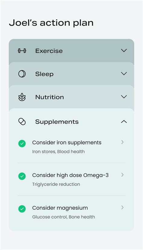 Comprehensive Health Insights