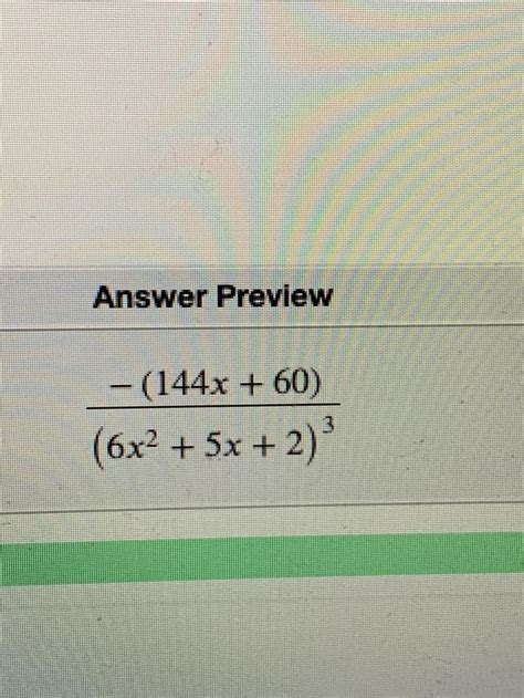 Derivative Question Does Anyone Know What Im Doing Wrong My Attempt Is Attached R Calculus