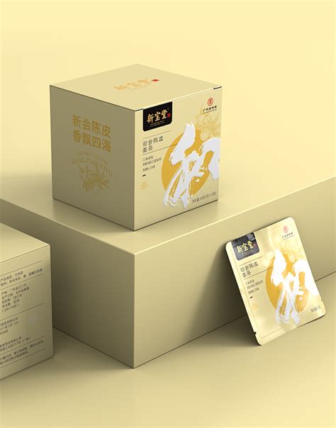 新宝堂 和茶系列包装