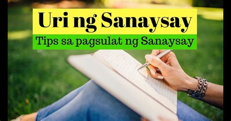 Anu Ano Ang Uri Ng Sanaysay Huxley Sanaysay