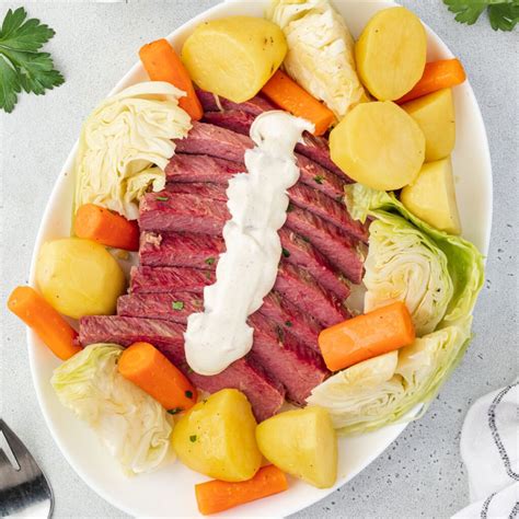 Creamy Mustard Sauce Recipe For Corned Beef