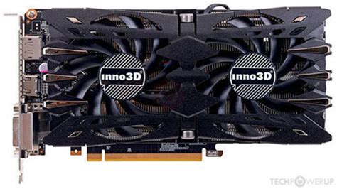 Inno3D GTX 1060 X2 Specs | TechPowerUp GPU Database