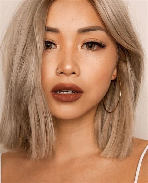 32 Popular Style Hair Colours In Asian