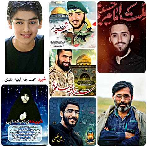 لوح شهید زین الدین عکس ویسگون