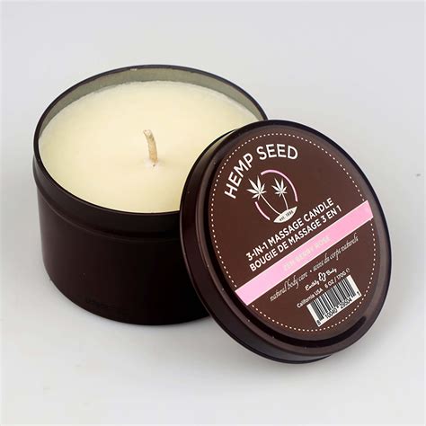 Eb2035 3 In 1 Round Tin Massage Candle 68 Oz Zen Berry Rose Ultra