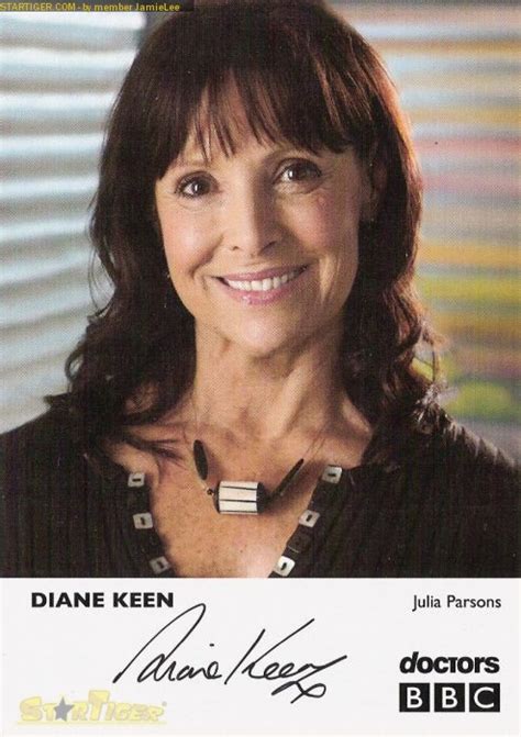 Diane Keen Autograph Collection Entry At Startiger