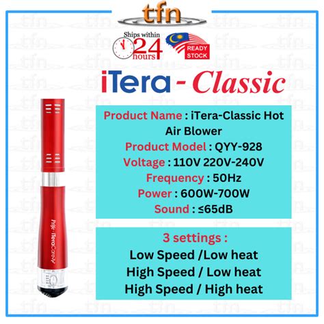 Itera Classic Terahertz Therapy Device Lazada